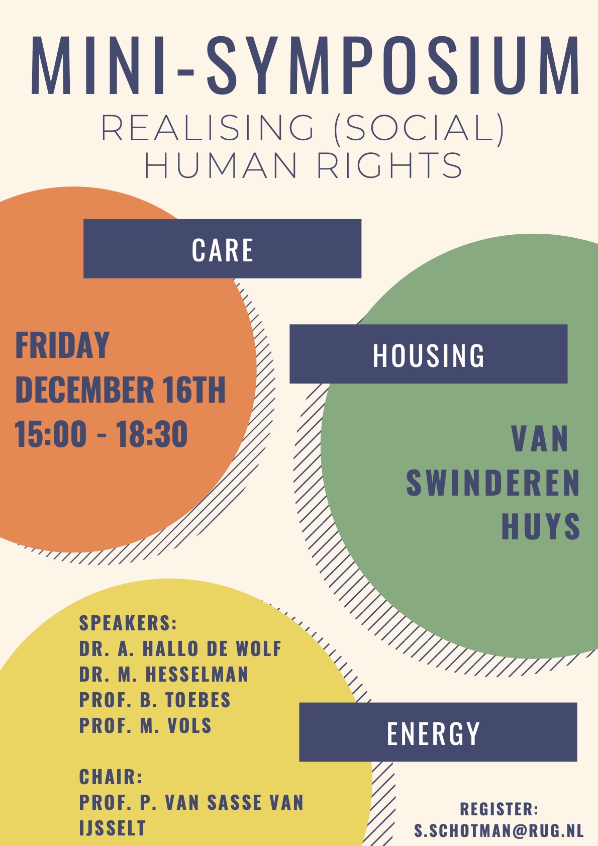 Symposium - Realising (social) human rights - EVICT project